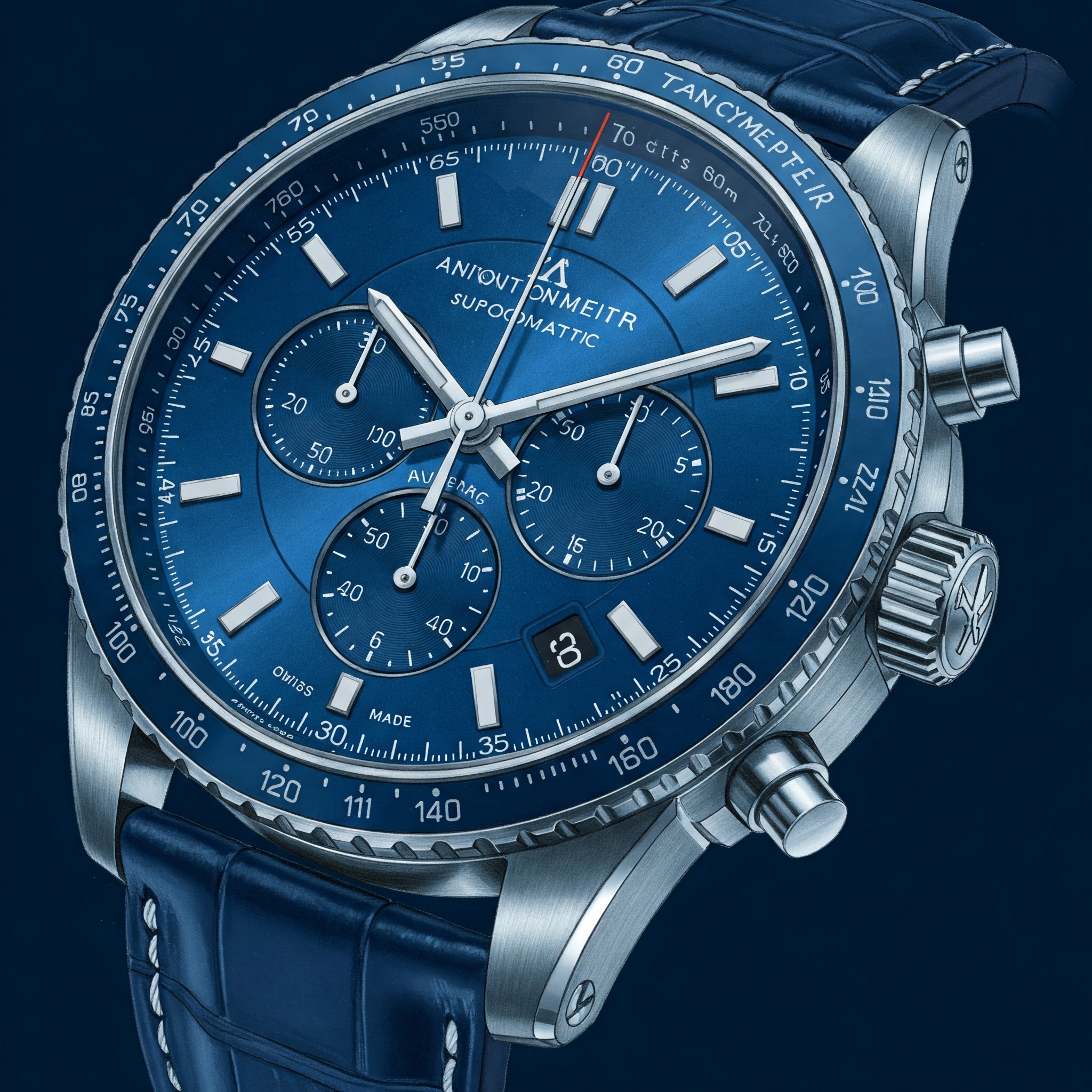 10 Stunning Blue Angels Watch Designs That Will Take Your Breath Away ...