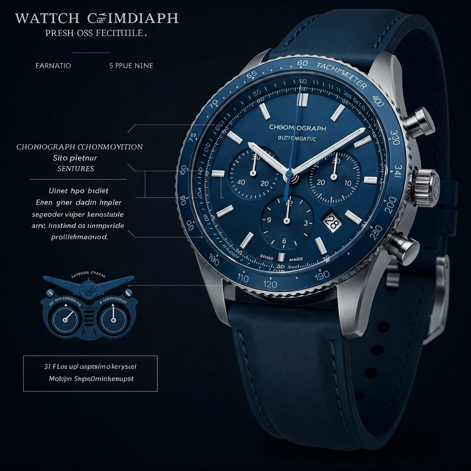 10 Stunning Blue Angels Watch Designs That Will Take Your Breath Away ...