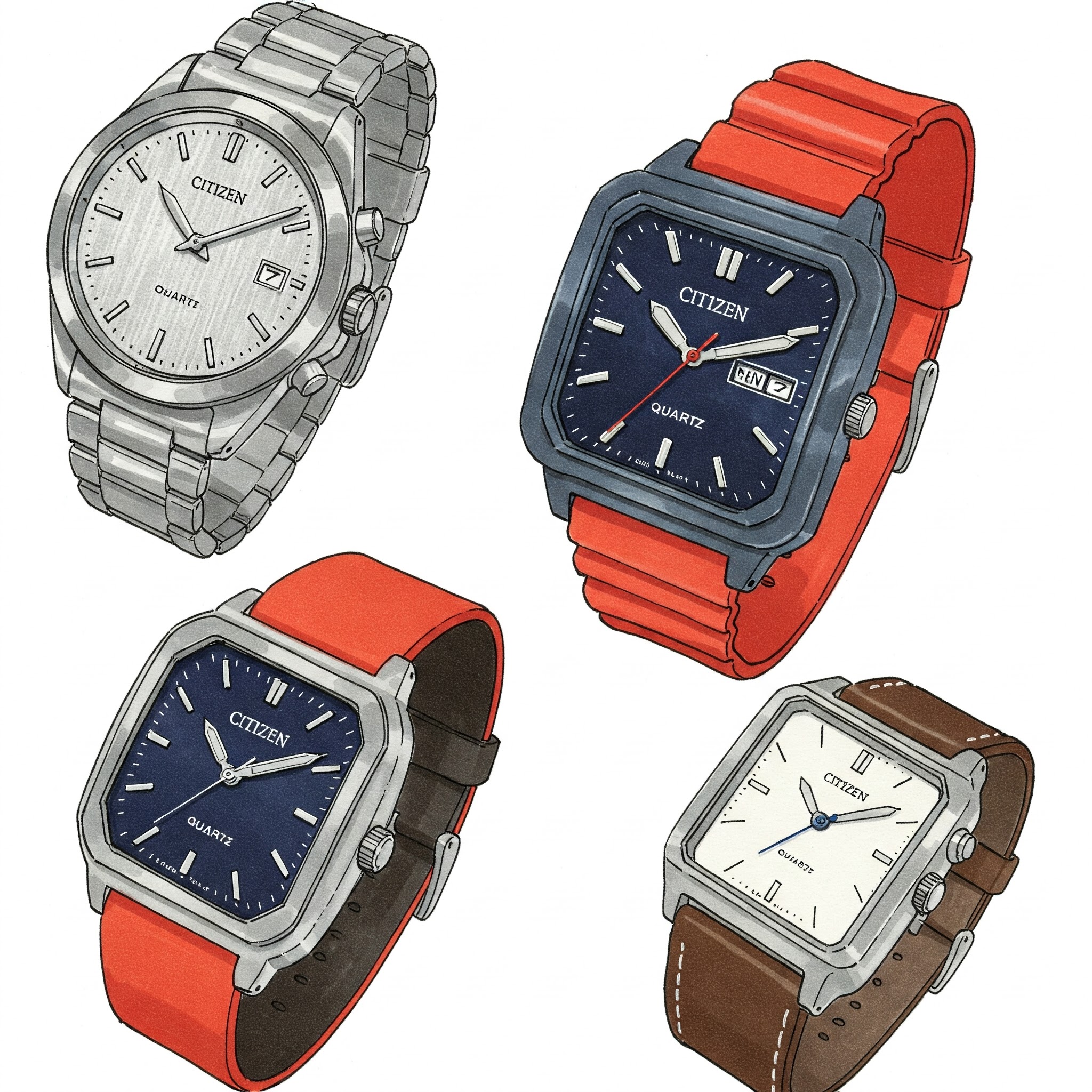 7 Best Citizen Quartz Watch Models for Timeless Elegance in 2025 ...