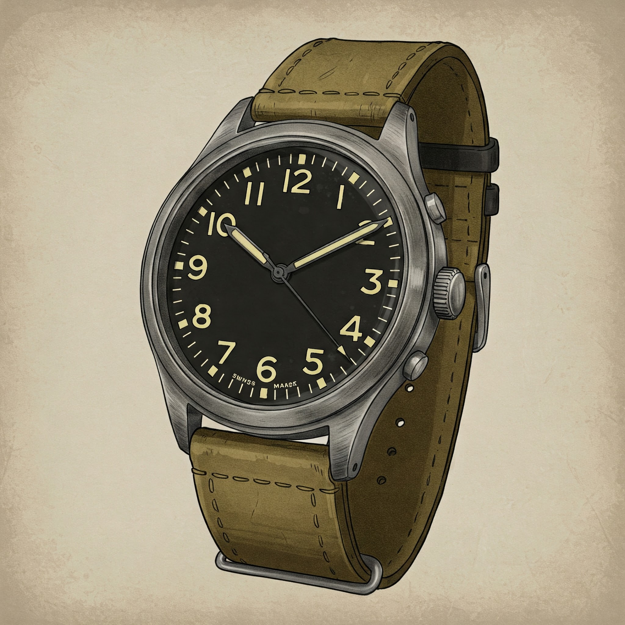 10 Best Field Watches for Outdoor Adventures in 2025 - WatchWiseHub