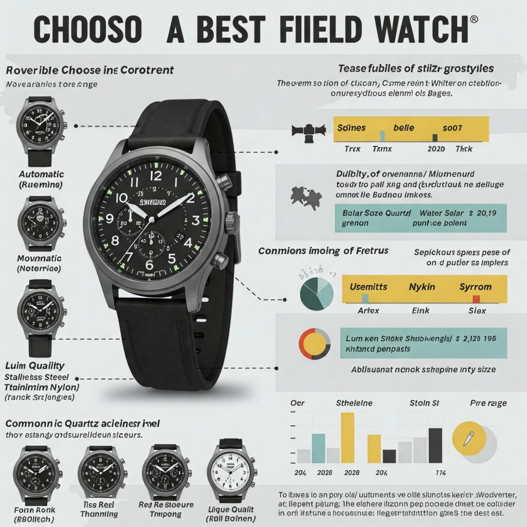10 Best Field Watches for Outdoor Adventures in 2025 - WatchWiseHub