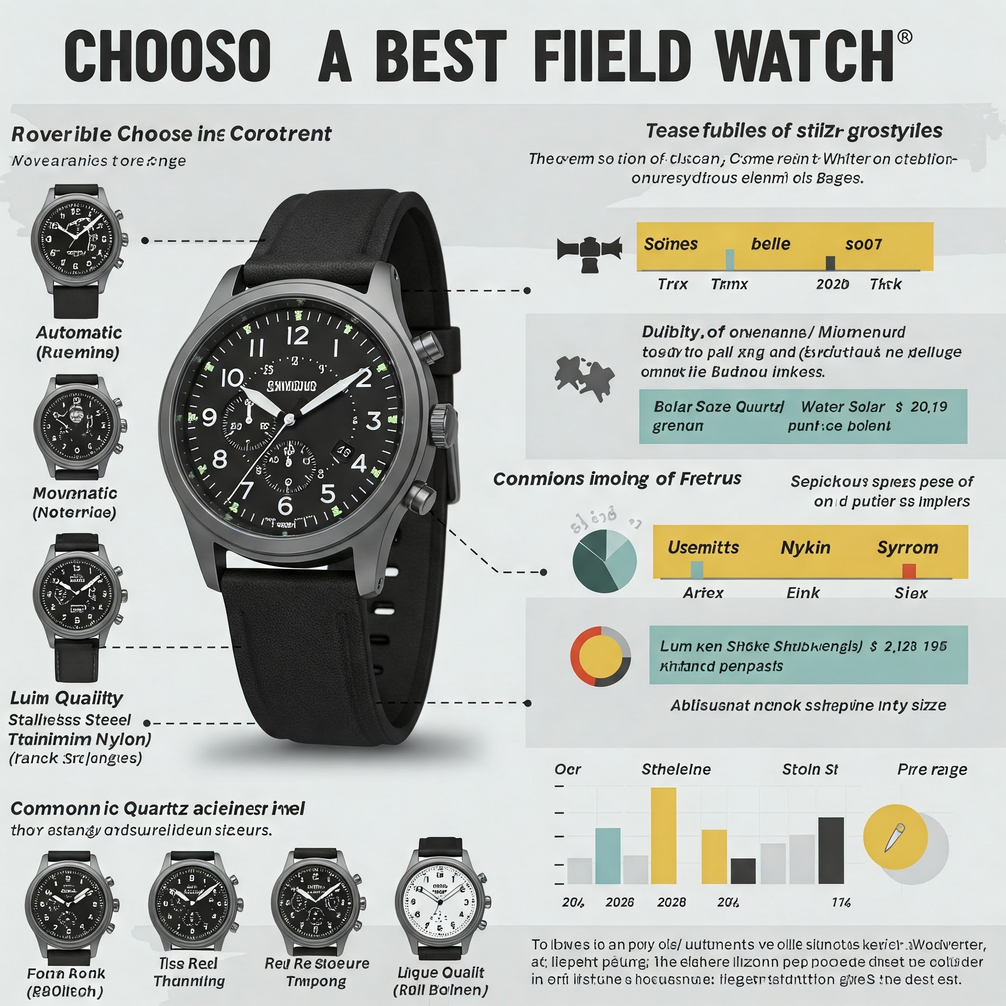 10 Best Field Watches for Outdoor Adventures in 2025 - WatchWiseHub