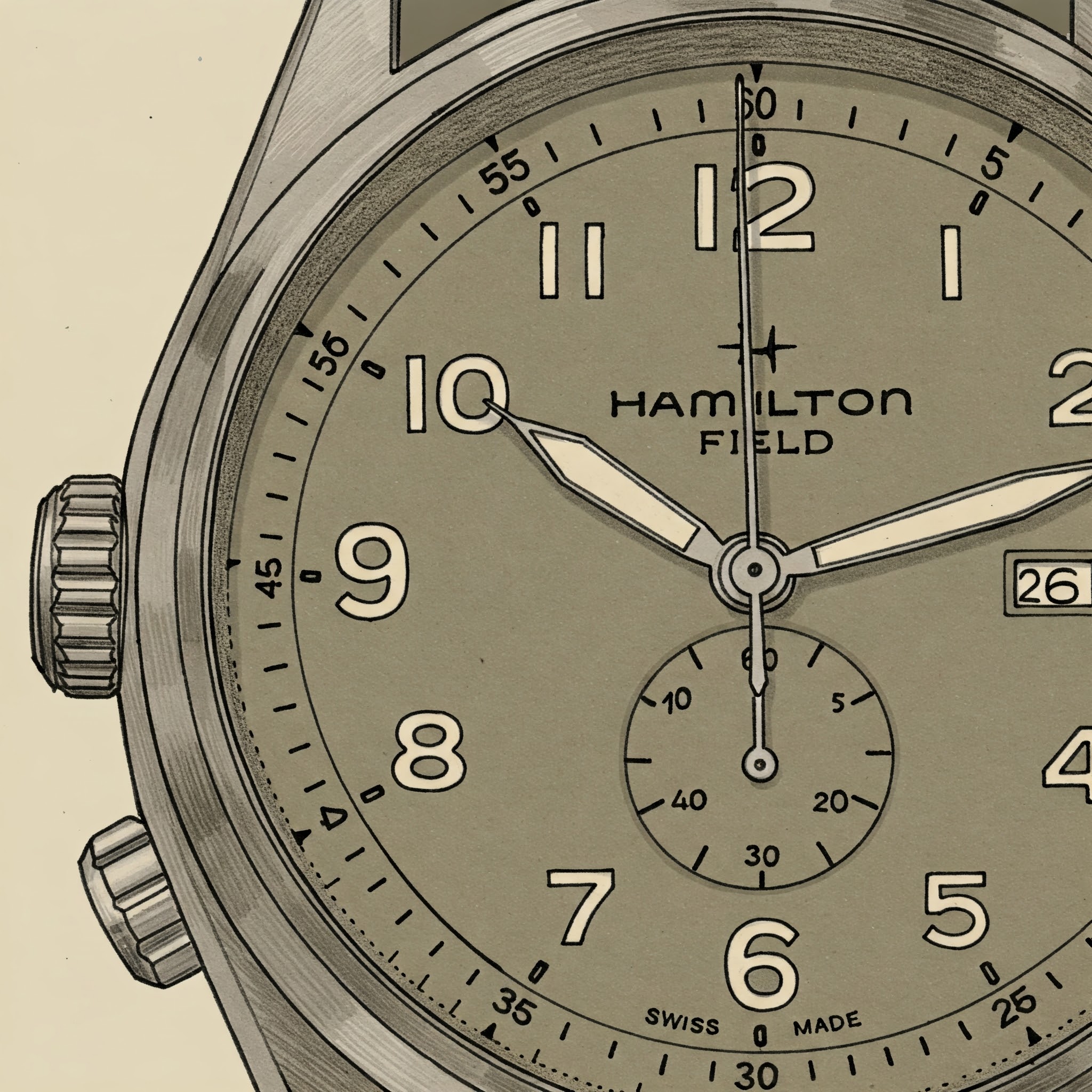 Hamilton Field Watch: 7 Legendary Timepieces That Fuse Military ...