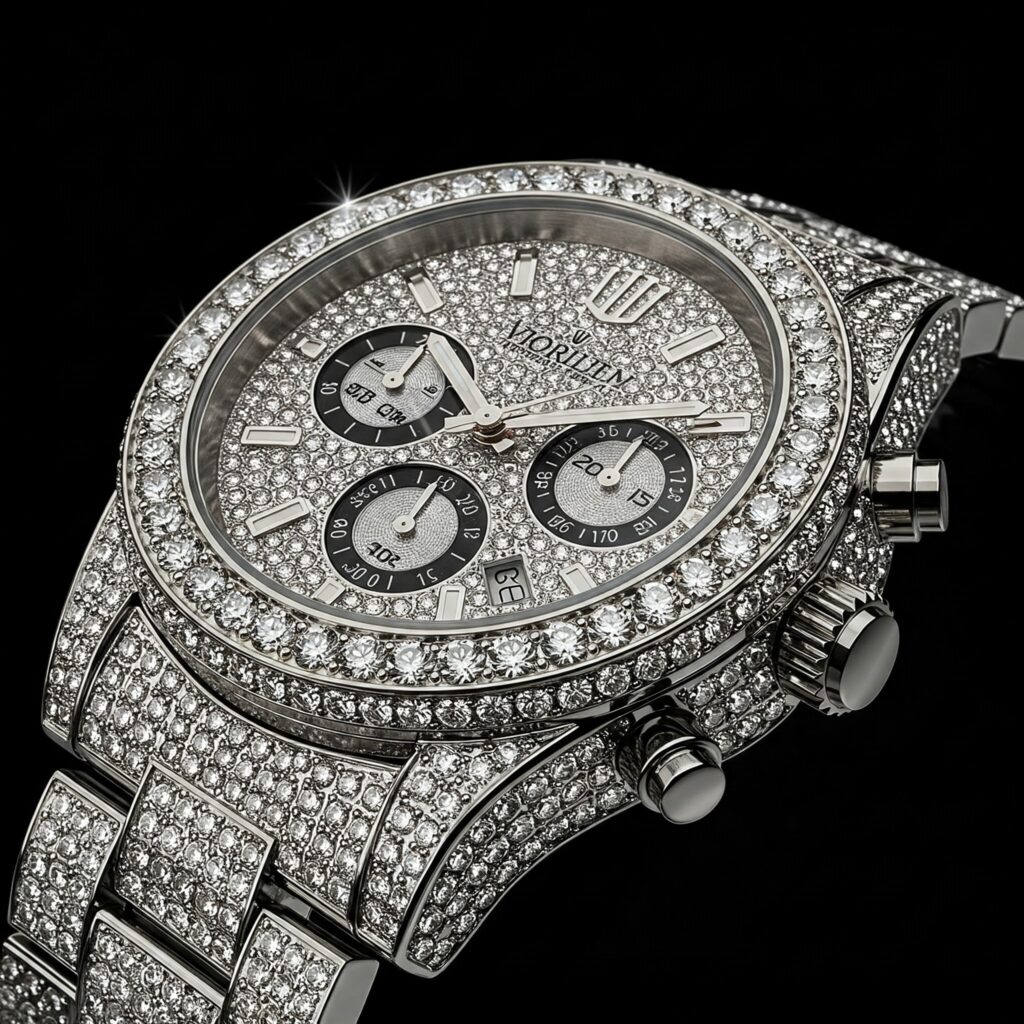 Iced Out Watches: 7 Stunning Timepieces That Will Transform Your Style ...