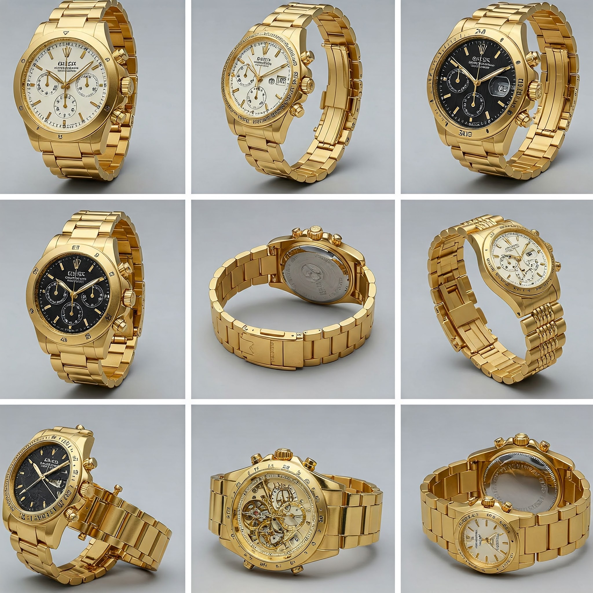 10 Luxurious Men's Gold Watch Collections That Elevate Style in 2025 ...