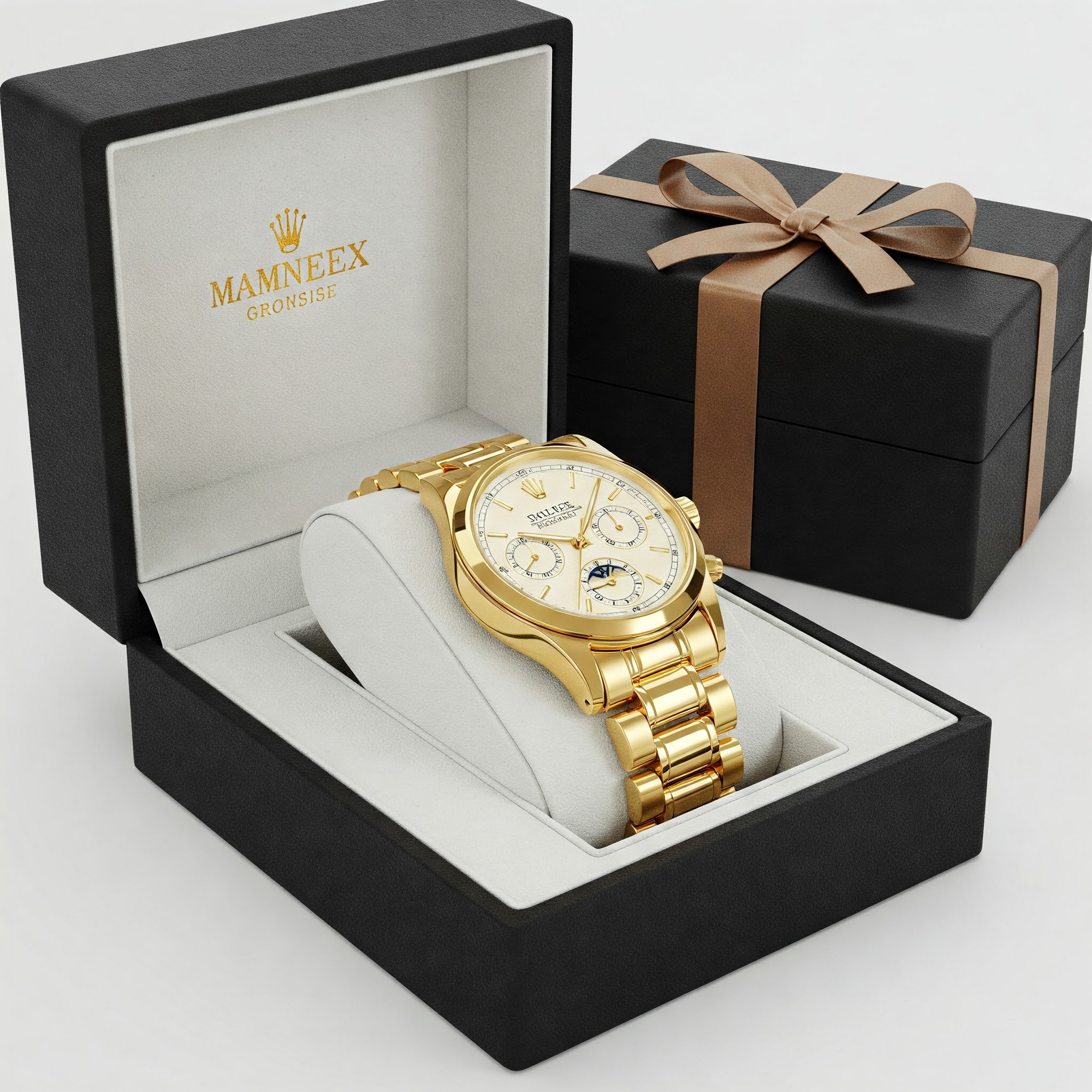 10 Luxurious Men's Gold Watch Collections That Elevate Style in 2025 ...