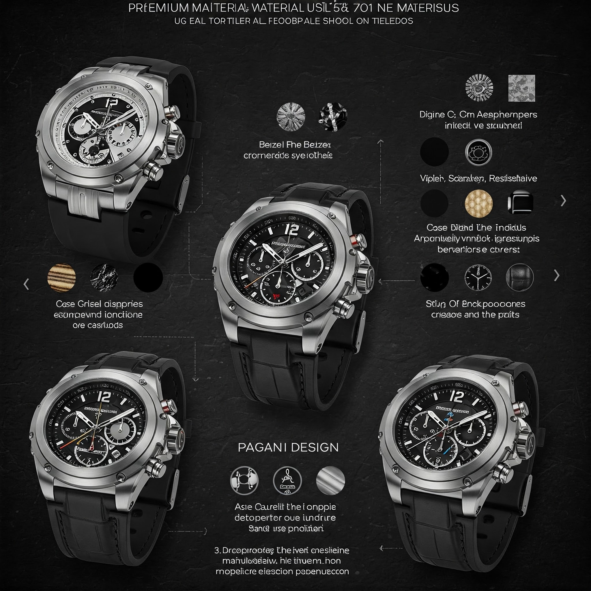 10 Best Pagani Design Watches That Deliver Luxury Style Without ...