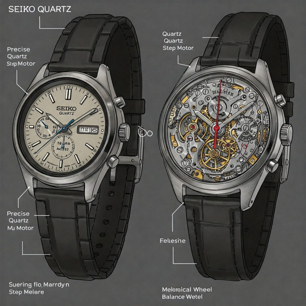 10 Remarkable Seiko Quartz Watch Models for Timeless Elegance in 2025 ...