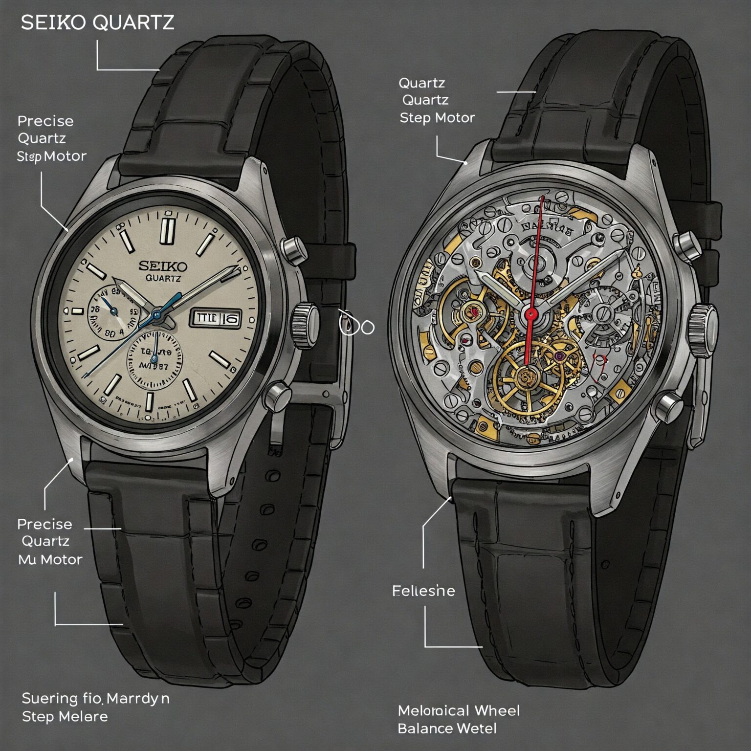 10 Remarkable Seiko Quartz Watch Models for Timeless Elegance in 2025 ...