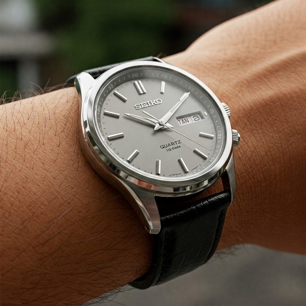 10 Remarkable Seiko Quartz Watch Models for Timeless Elegance in 2025 ...