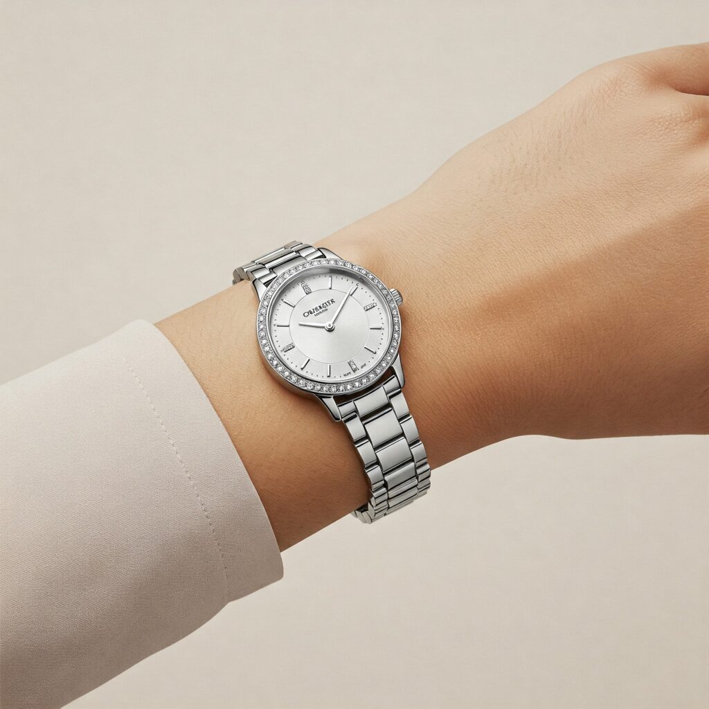 10 Stunning Silver Watches for Women That Elevate Every Outfit in 2025 ...