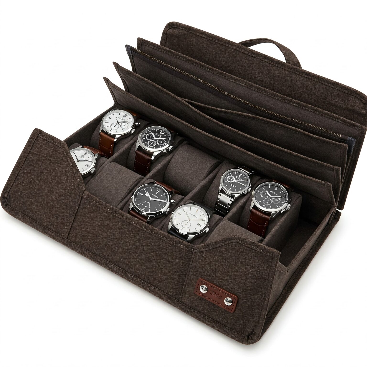 10 Best Watch Roll Options For Luxury Timepiece Storage in 2025 ...