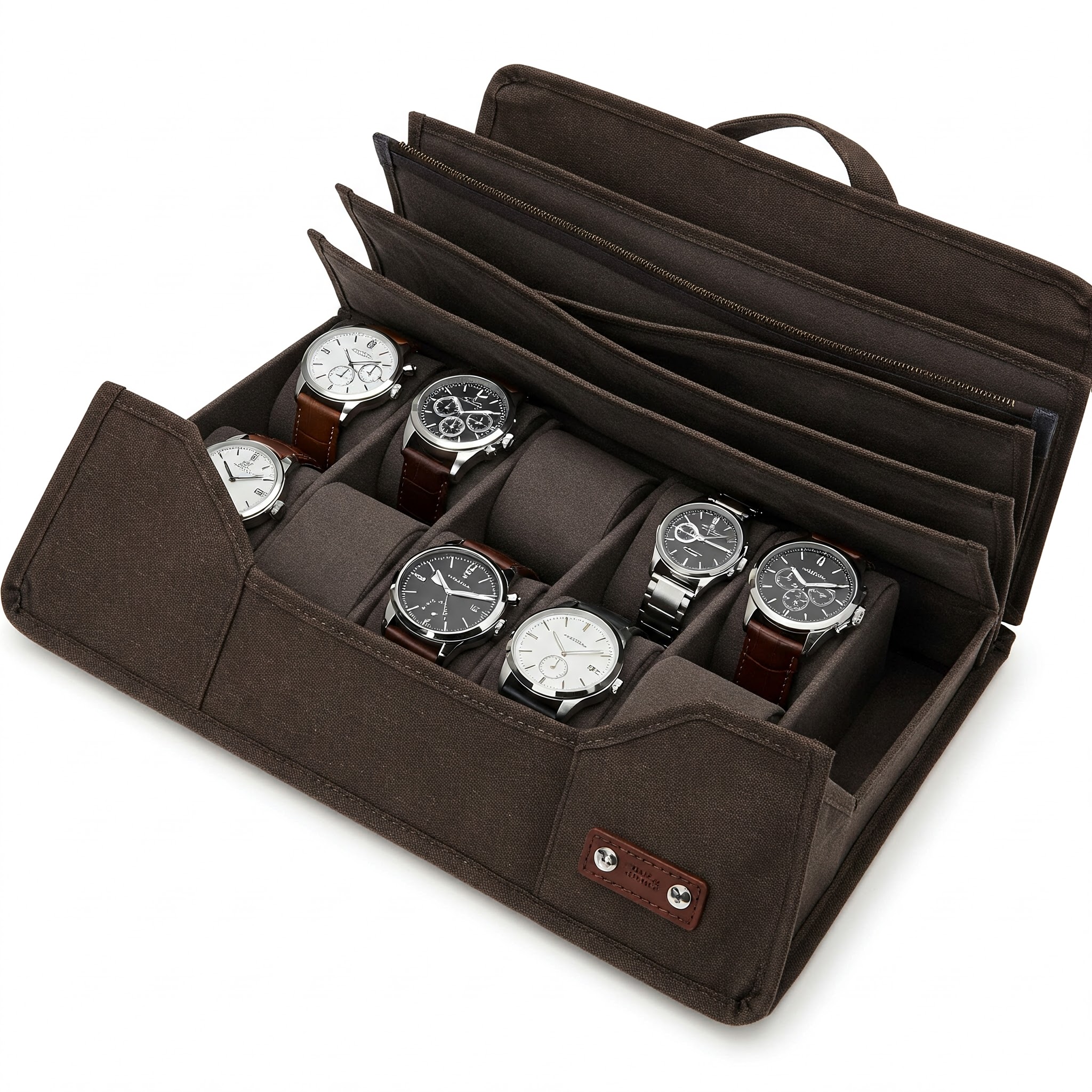 10 Best Watch Roll Options For Luxury Timepiece Storage in 2025 ...