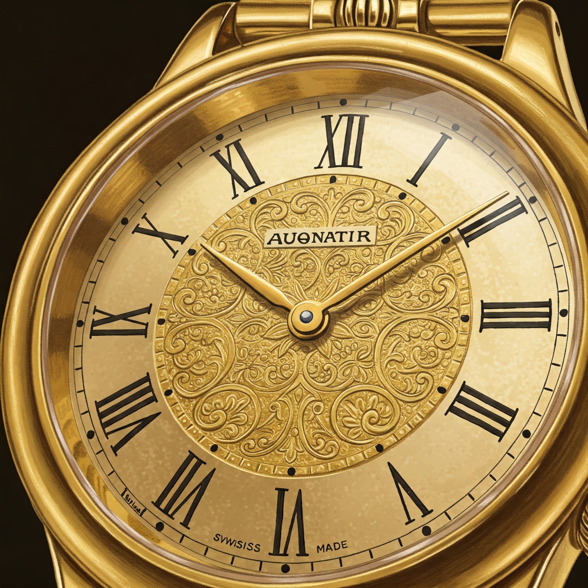10 Stunning Women's Gold Watch Designs That Elevate Any Outfit in 2025 ...