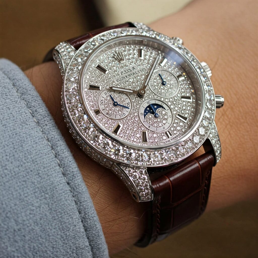 Iced Out Watches: 7 Stunning Timepieces That Will Transform Your Style ...