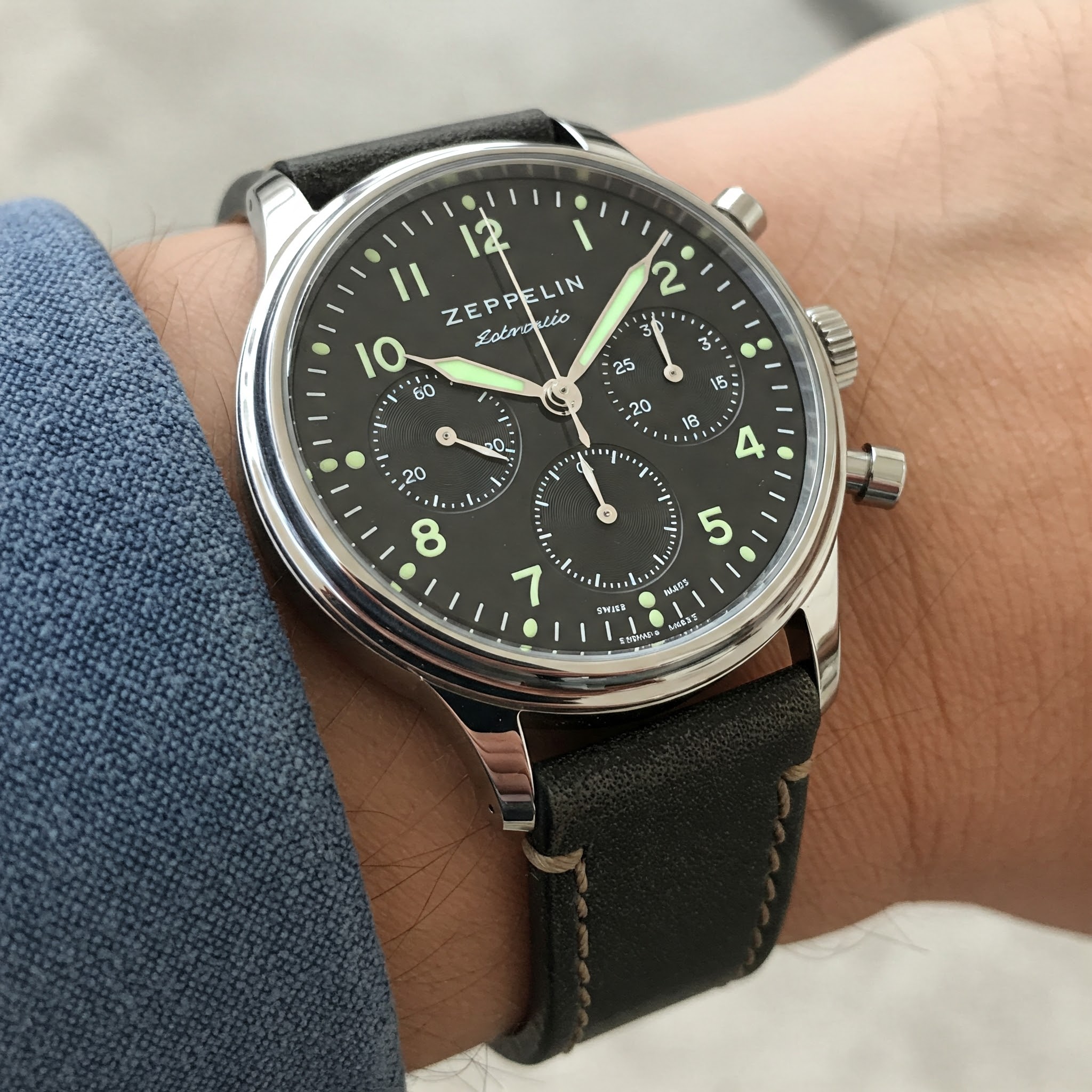 Zeppelin Watches: 10 Breathtaking Timepieces That Channel the Glory of ...