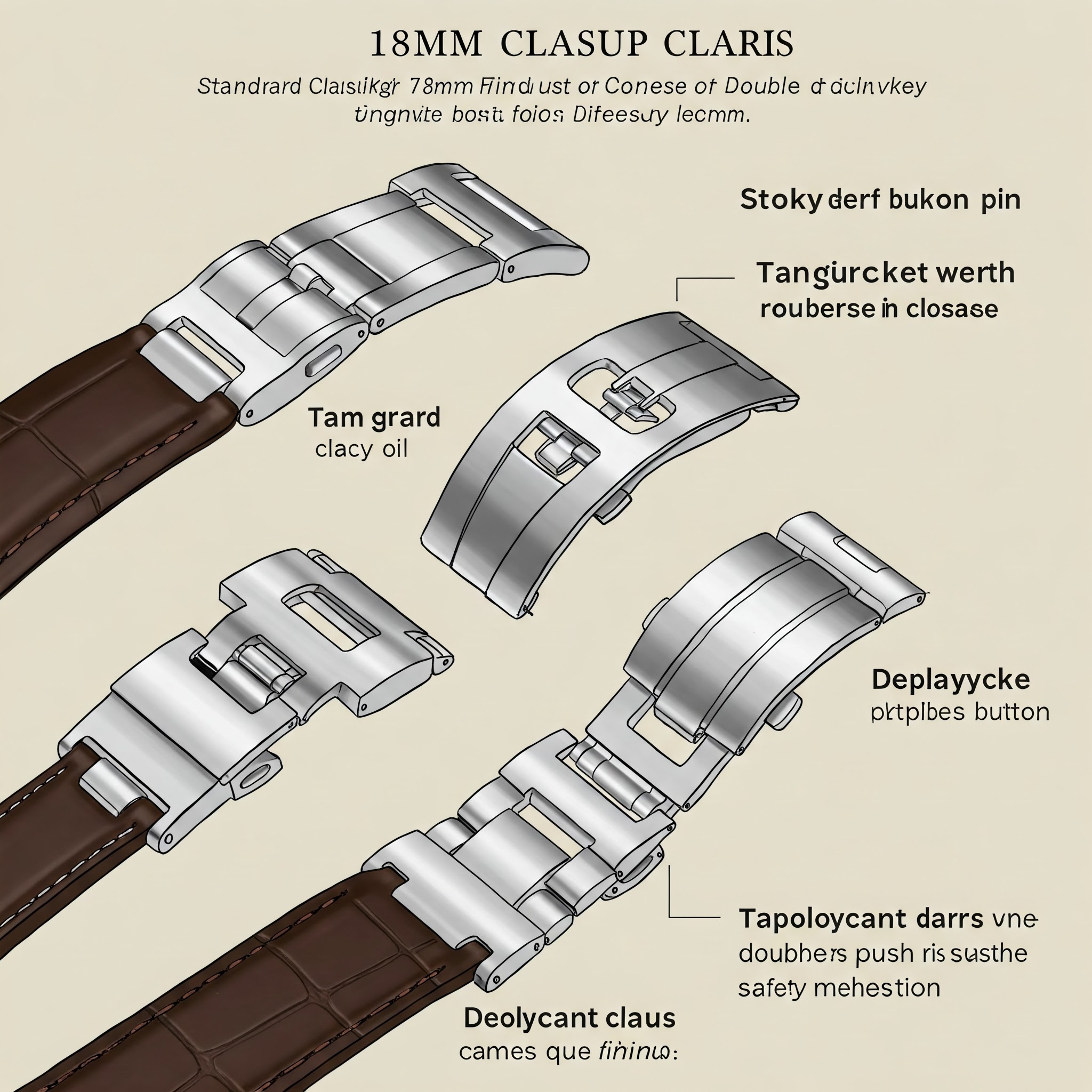 10 Best 18mm Watch Band Options For Elevating Your Timepiece Style in ...