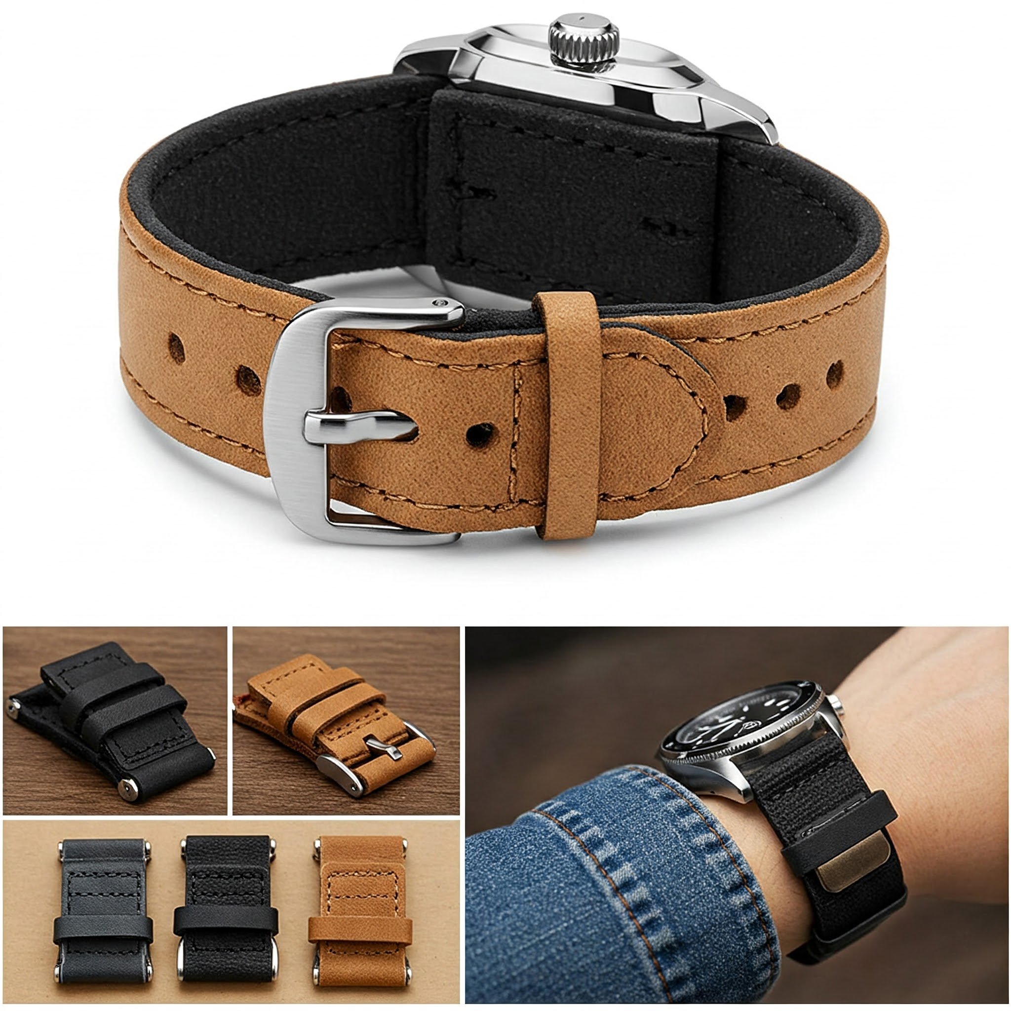 10 Best Canvas Watch Strap Options For Ultimate Style and Comfort in ...