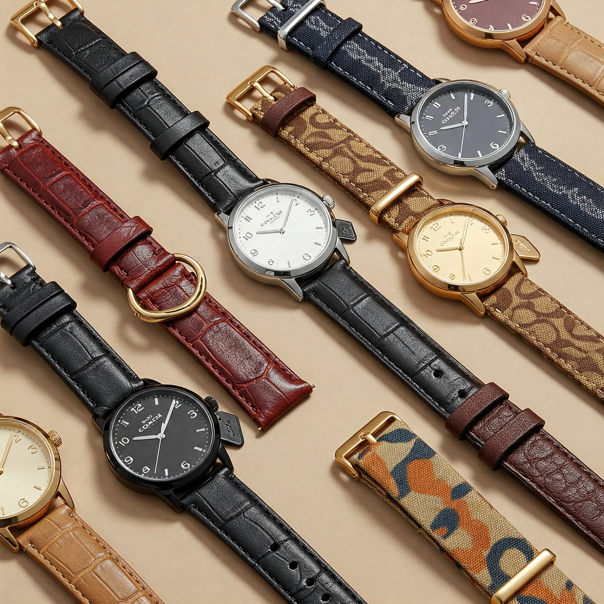 10 Stunning Coach Watch Strap Designs That Elevate Your Timepiece in ...