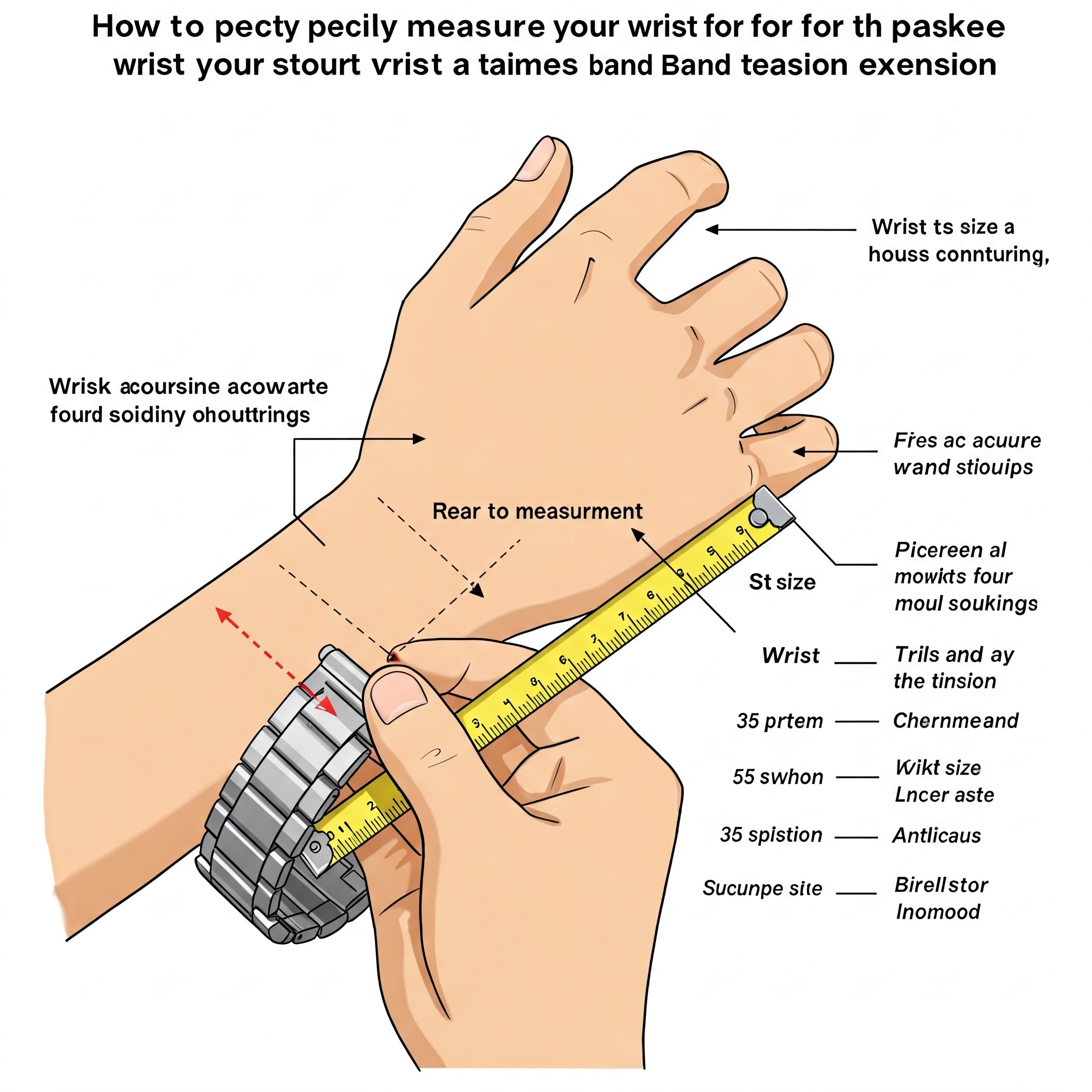 10 Best SS Watch Band Extension Options For Perfect Fit and Style in ...
