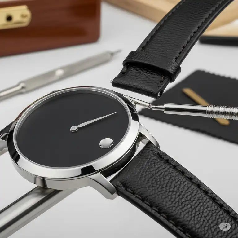 Movado Watch Band Replacement: 7 Best Options 2025 Guide - WatchWiseHub