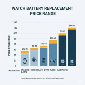 Fossil Watch Battery Replacement Cost: 7 Best Options Under $25 ...