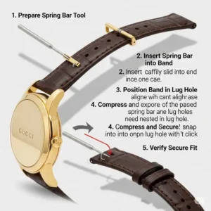 Gucci Watch Band Replacement: 7 Best Options + Expert Guide 2025 ...