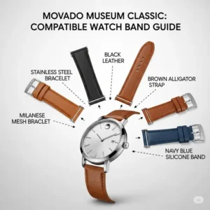Movado Watch Band Replacement: 7 Best Options 2025 Guide - WatchWiseHub