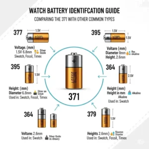 Watch Battery 371 Replacement: 7 Best Picks That Actually Work in 2025 ...