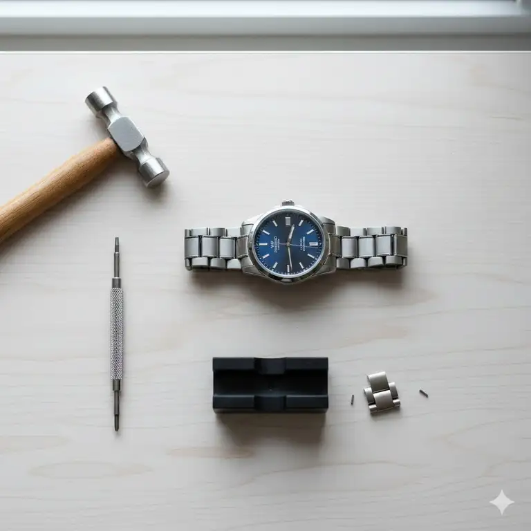 How to resize a metal watch bracelet: 7 Easy Pro Steps! - WatchWiseHub